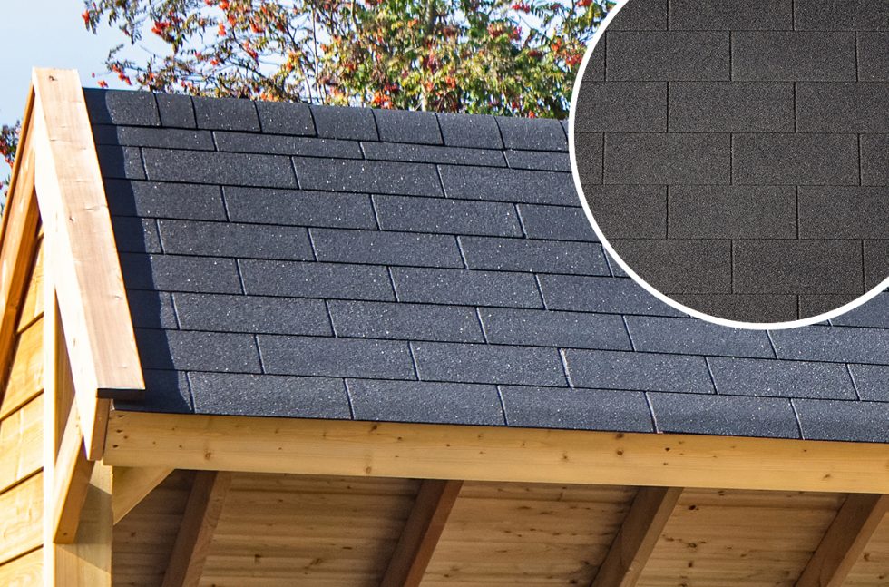 Dachschindel Rechteckig - Carportcompany